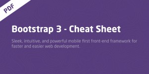 Master cheat sheet for Twitter Bootstrap 3 PDF Download | Creative Alive