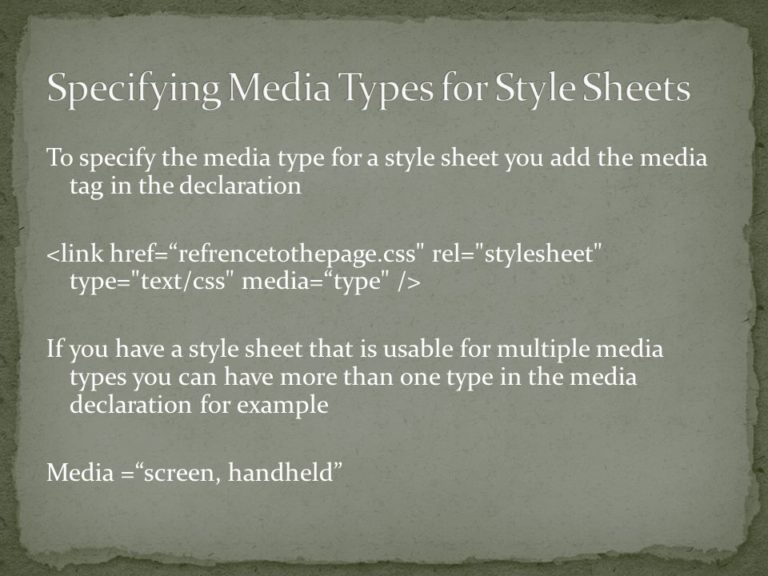 How To Use CSS3 Media Queries So That Your Site Meets Different Screen ...