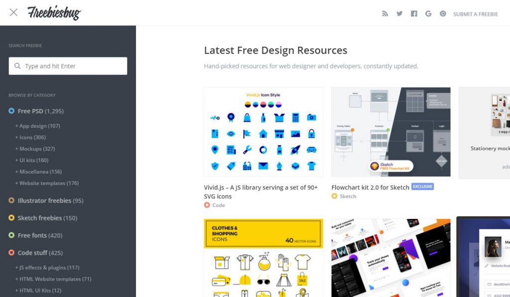 Looking for Design Freebies? Check Out 7 Of The Best Free Design ...