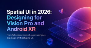 Spatial UI in 2026: Designing for Vision Pro and Android XR | Creative ...